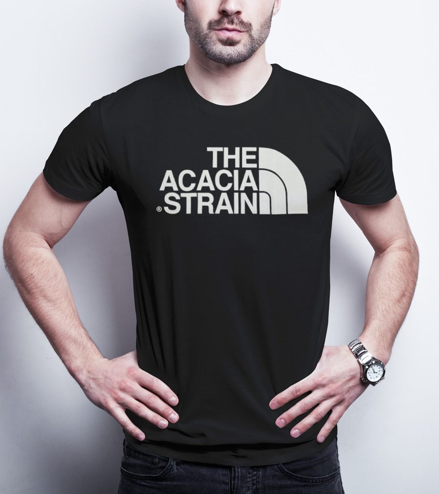The Acacia Strain X The North Face Collaboration T-Shirt