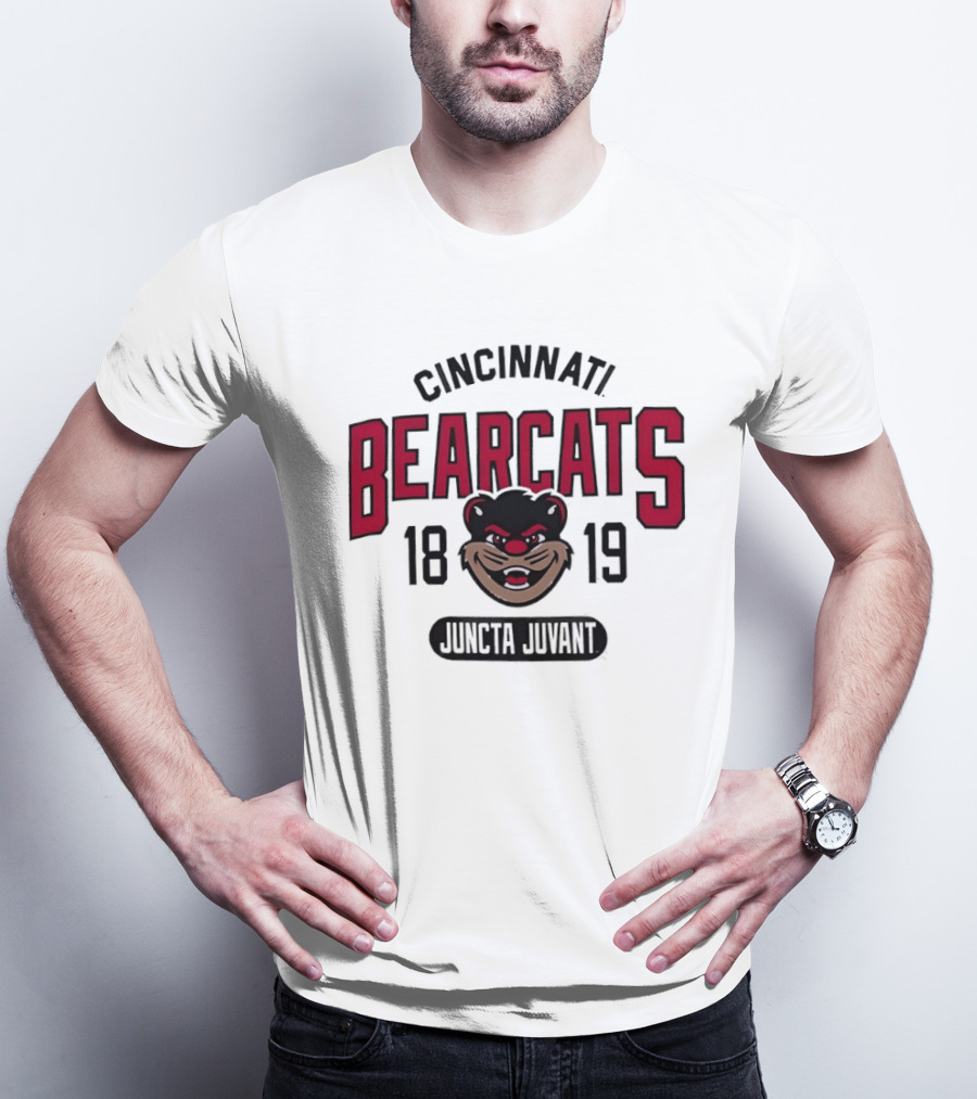 Cincinnati Bearcats Juncta Juvant 1819 T-Shirt