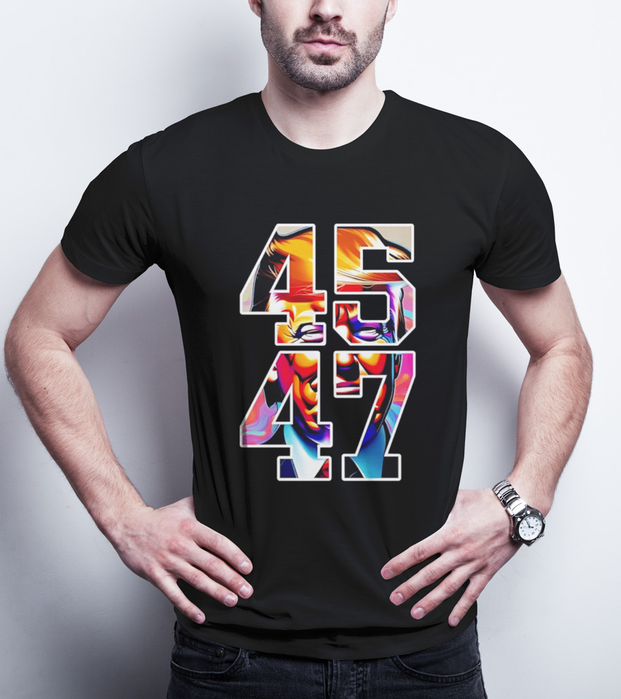 45 47 Trump Presidents And America T-Shirt