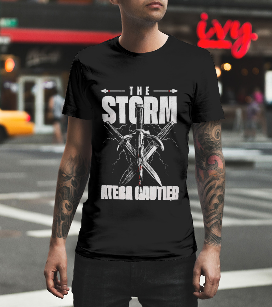 The Storm Ateba Gautier Sword 26 T-Shirt