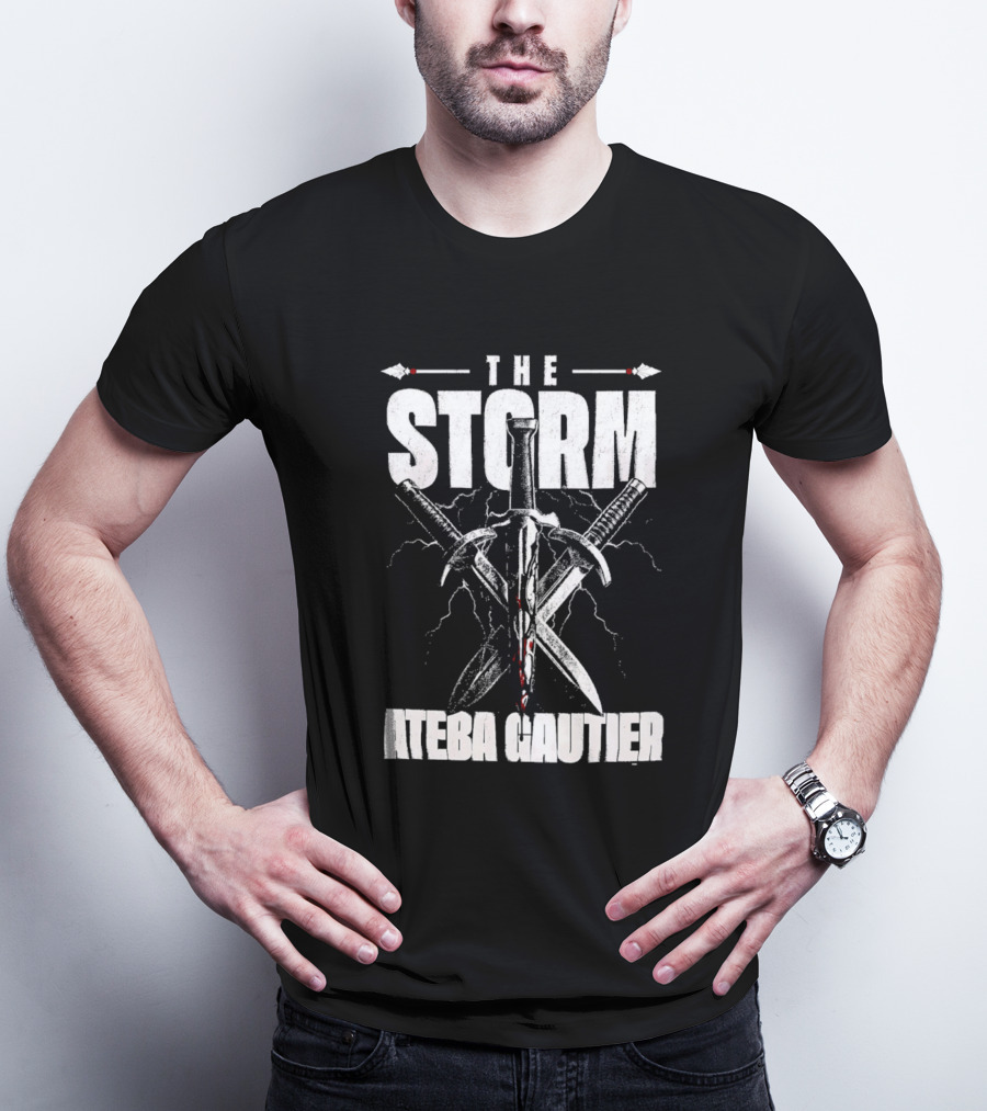 The Storm Ateba Gautier Sword 26 T-Shirt