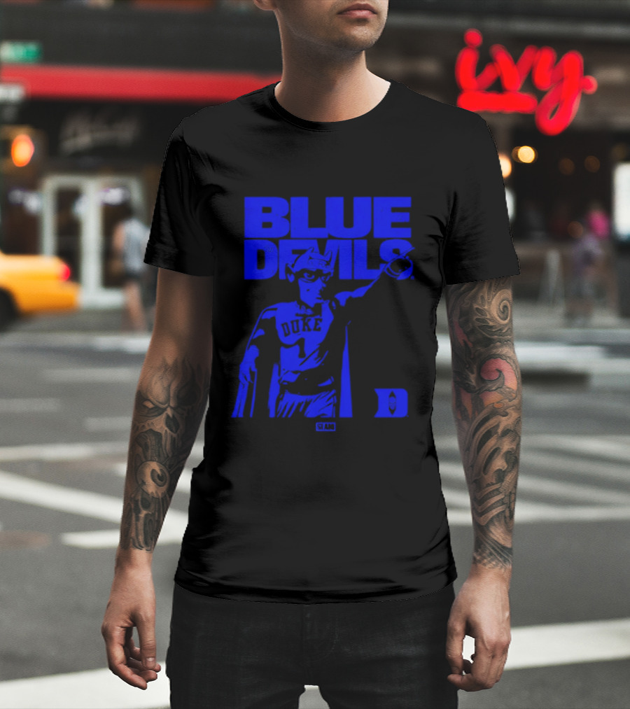 Duke Blue Devils Mode Blue Devils D T-Shirt