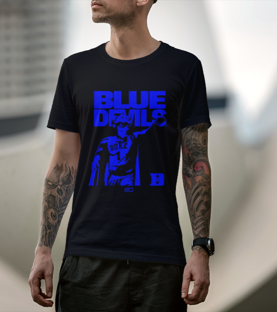 Duke Blue Devils Mode Blue Devils D T-Shirt