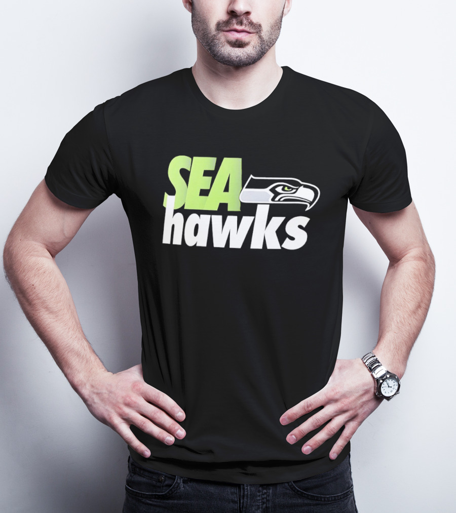 SEA Seahawks Hawks T-Shirt