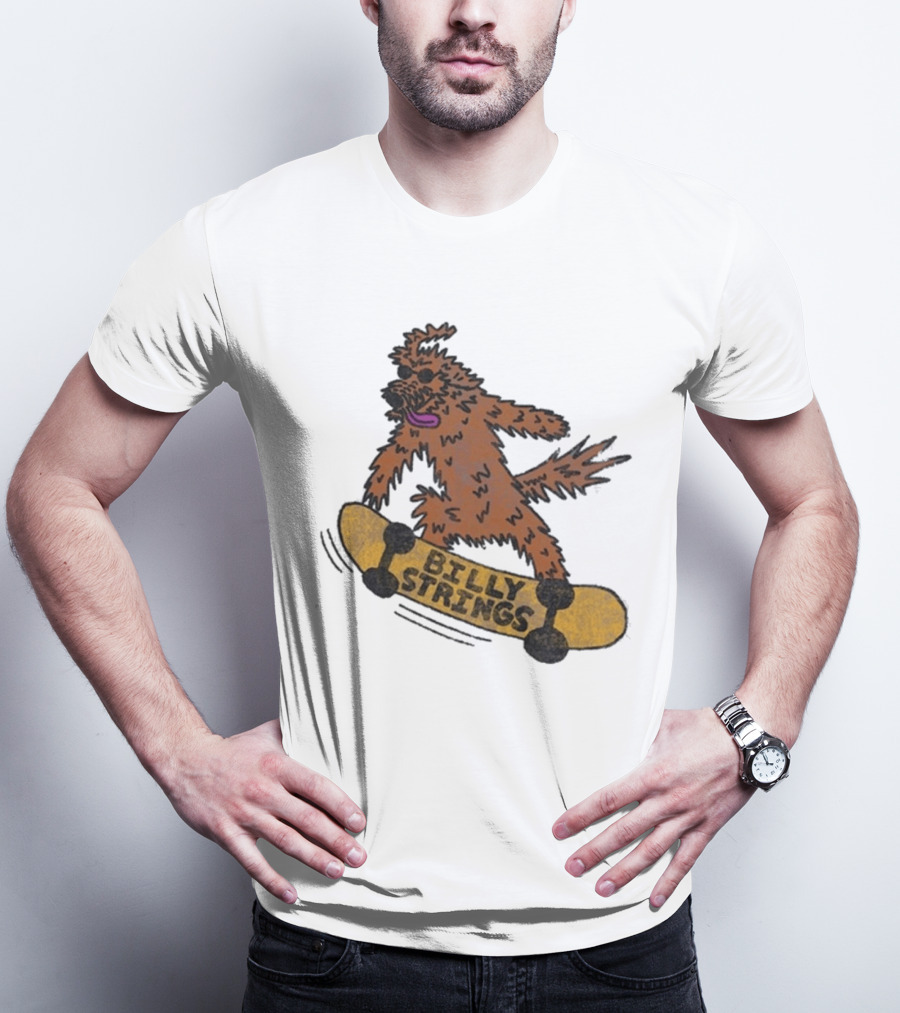 Billy Strings Skateboard Dog 2026 T-Shirt