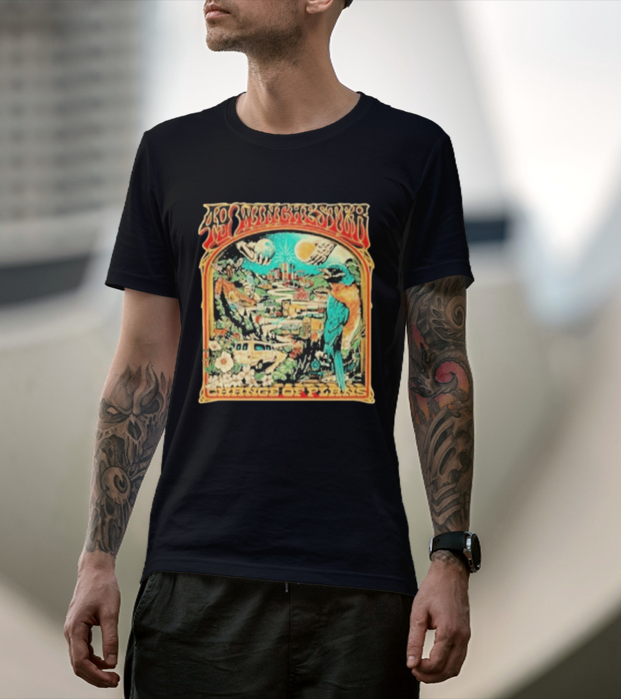49 Winchester Change Of Plans Psychedelic Nature Scene T-Shirt