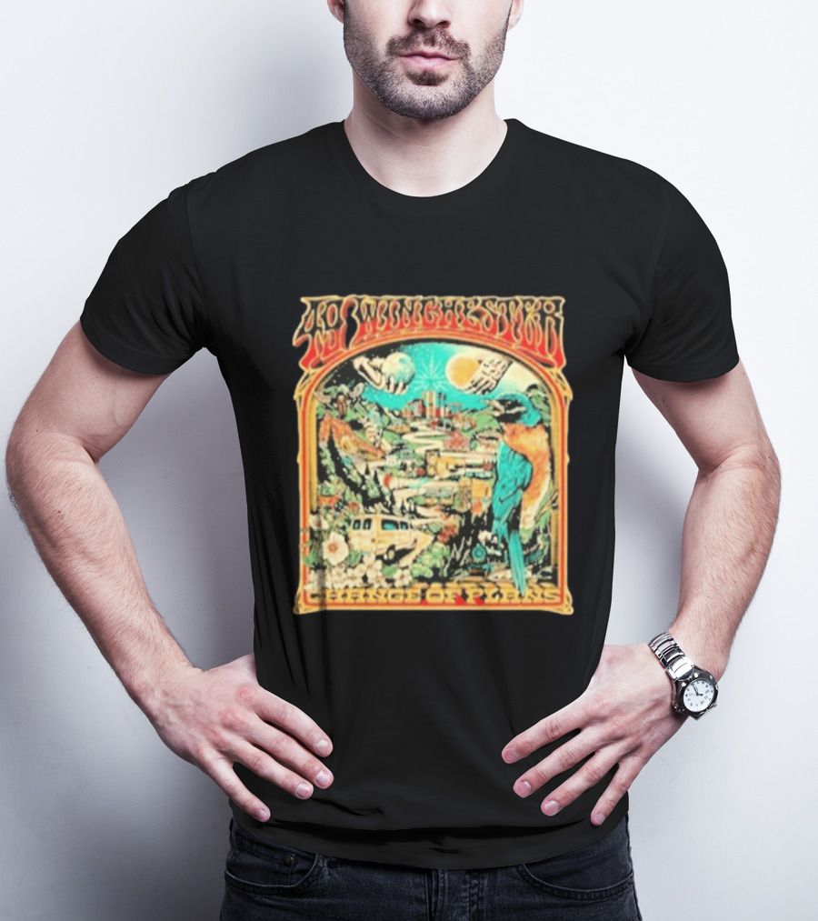 49 Winchester Change Of Plans Psychedelic Nature Scene T-Shirt