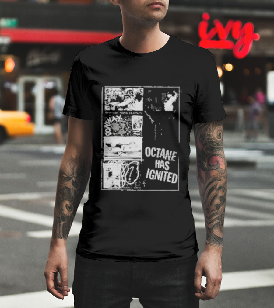 Don Toliver Octane Has Ignited Vibey Energy T-Shirt