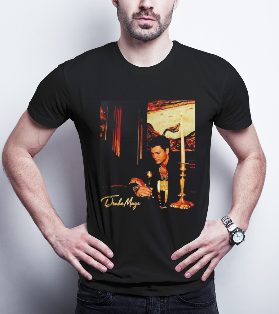 Drake Maye Take Care MVP New England Patriots T-Shirt