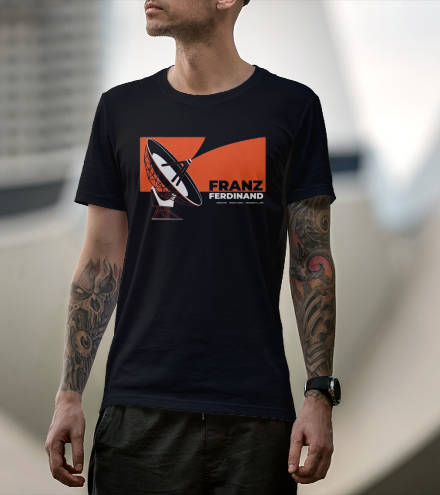 Franz Ferdinand Mexico City Corona Capital November 14 2025 T-Shirt