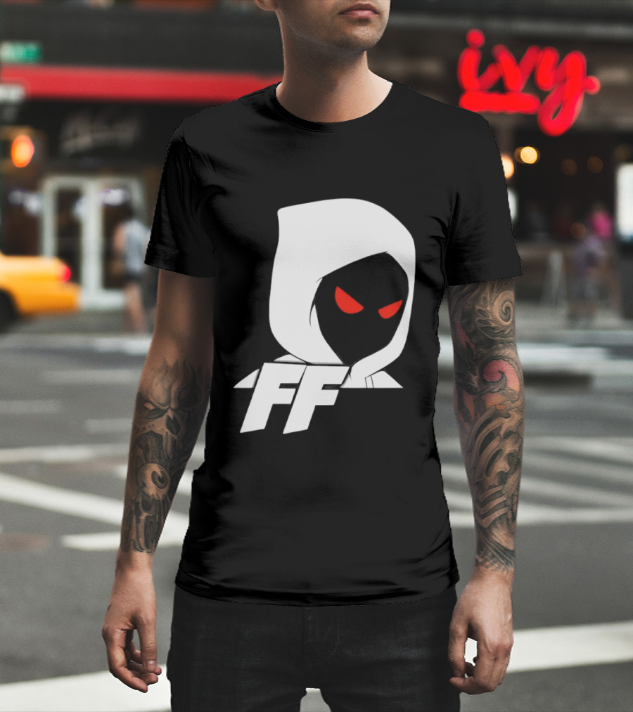 Foltyn Family Evil Hacker Hooded FF T-Shirt