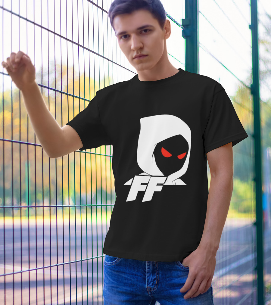 Foltyn Family Evil Hacker Hooded FF T-Shirt