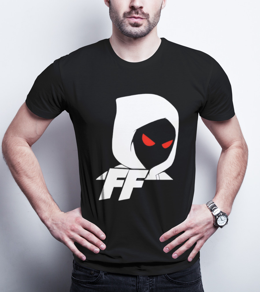 Foltyn Family Evil Hacker Hooded FF T-Shirt