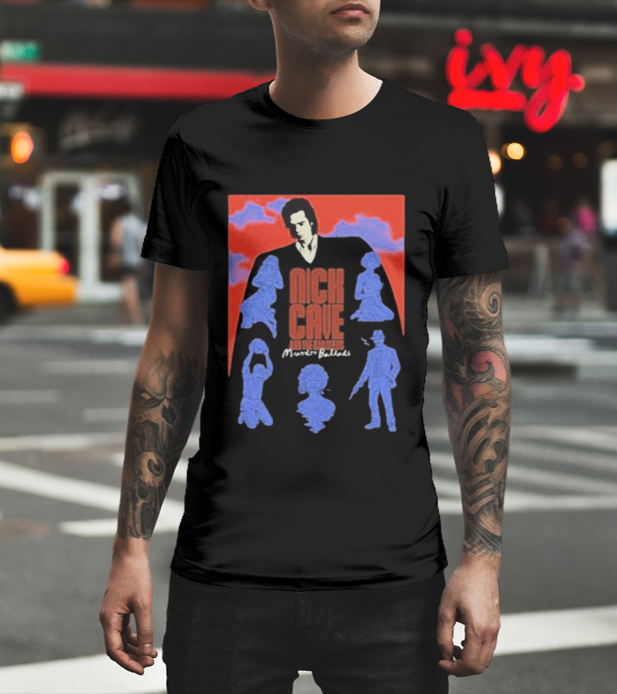 Nick Cave 30th Anniversary Of Nick Cave & The Bad Seeds T-Shirt