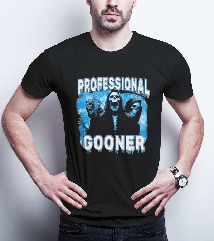 Professional Gooner Reaper Trio T-Shirt