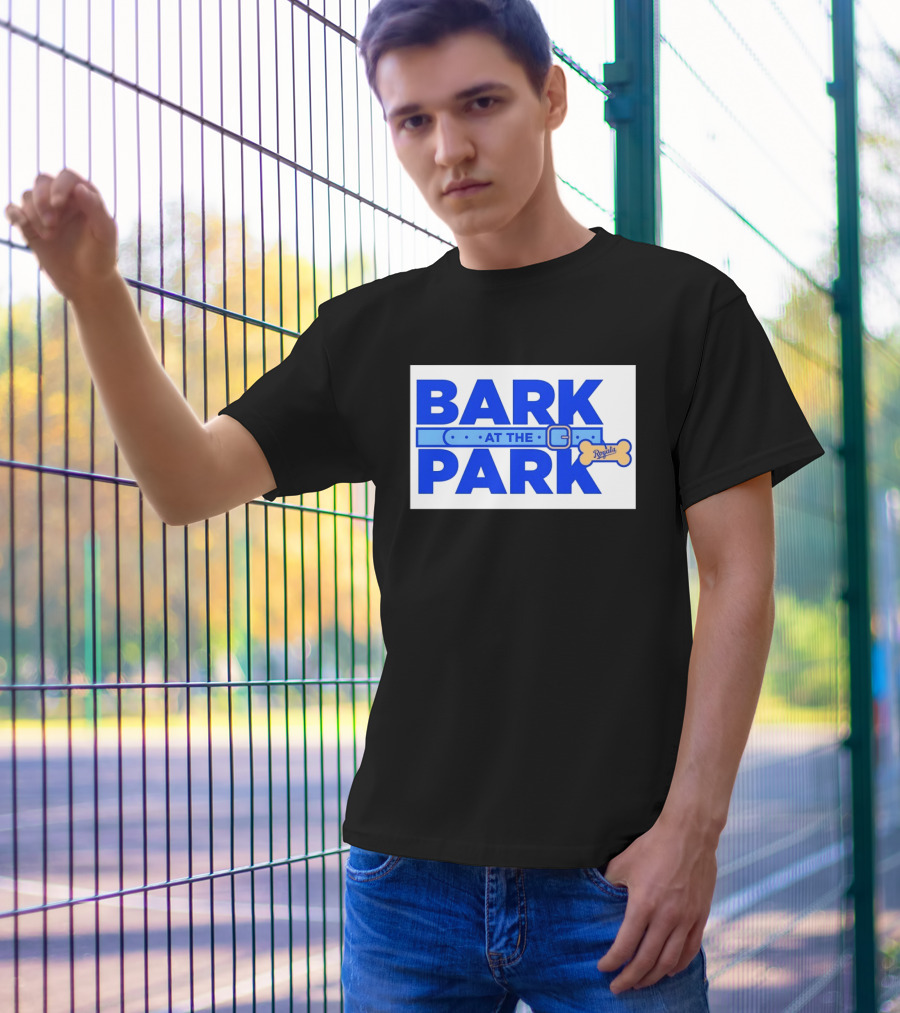 Kansas City Royals Bark At The Park Royals Bone T-Shirt