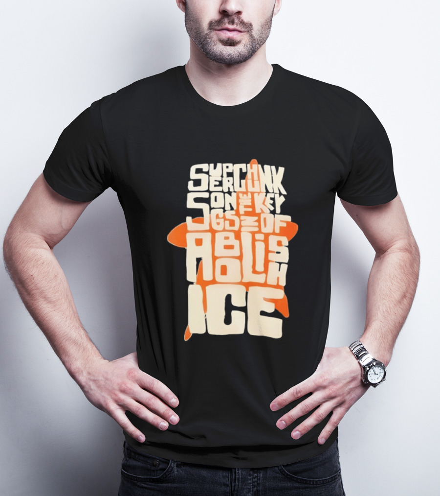 Abolish ICE Starfish Support Songs Of The Key JGS T-Shirt