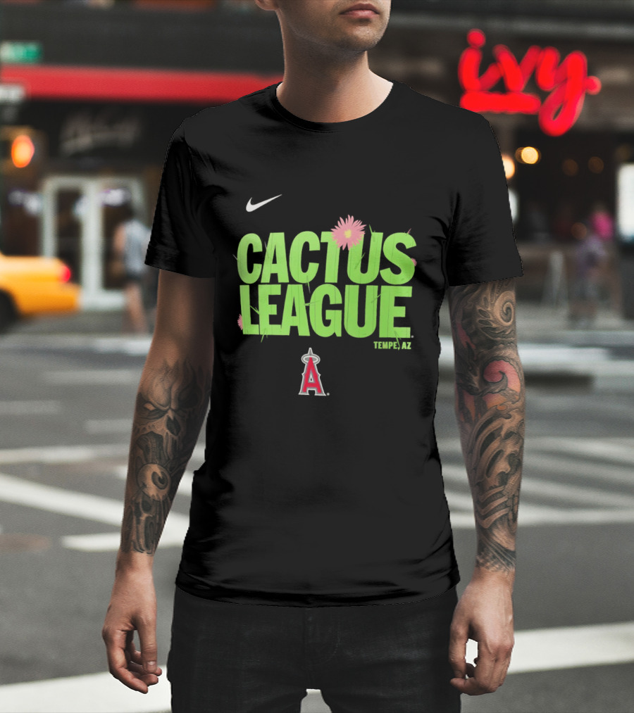 Cactus League Los Angeles Angels Spring Training 2026 Nike T-Shirt