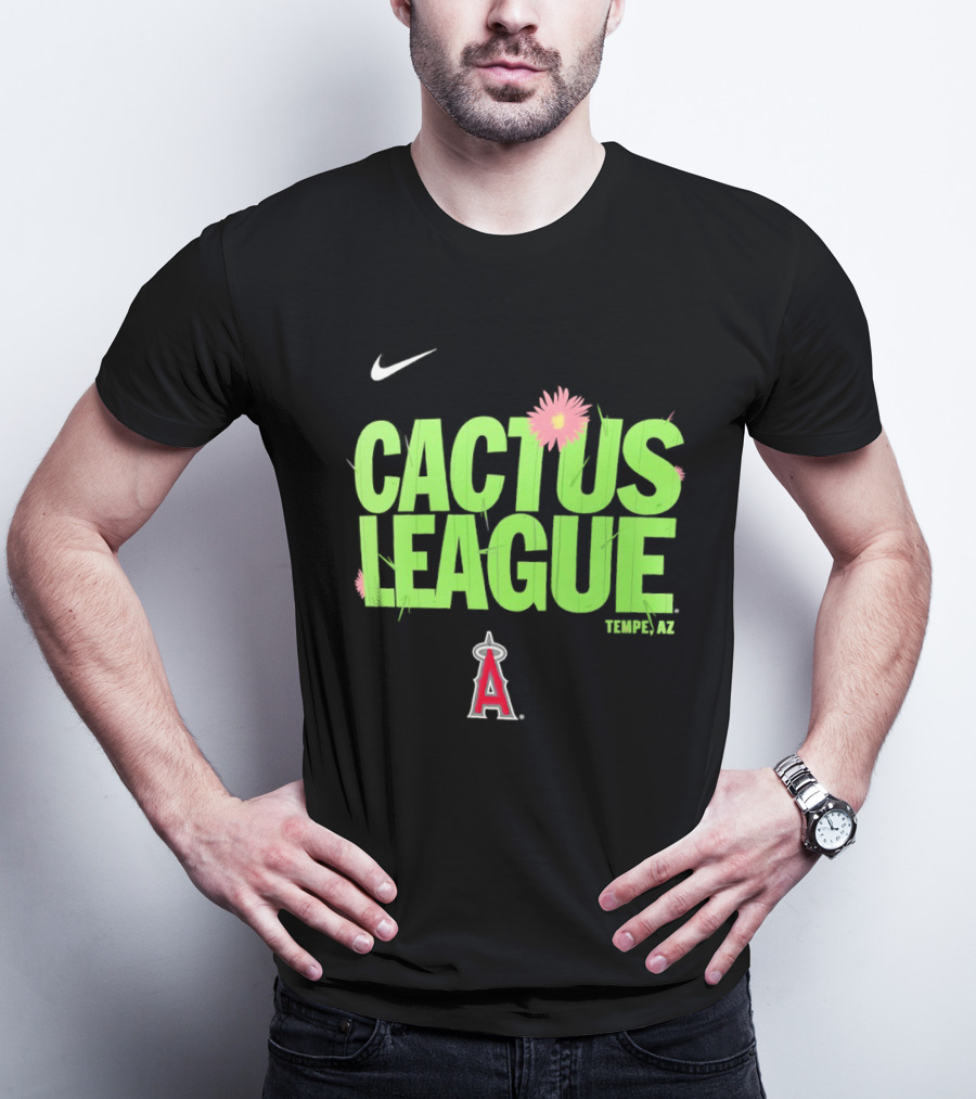 Cactus League Los Angeles Angels Spring Training 2026 Nike T-Shirt