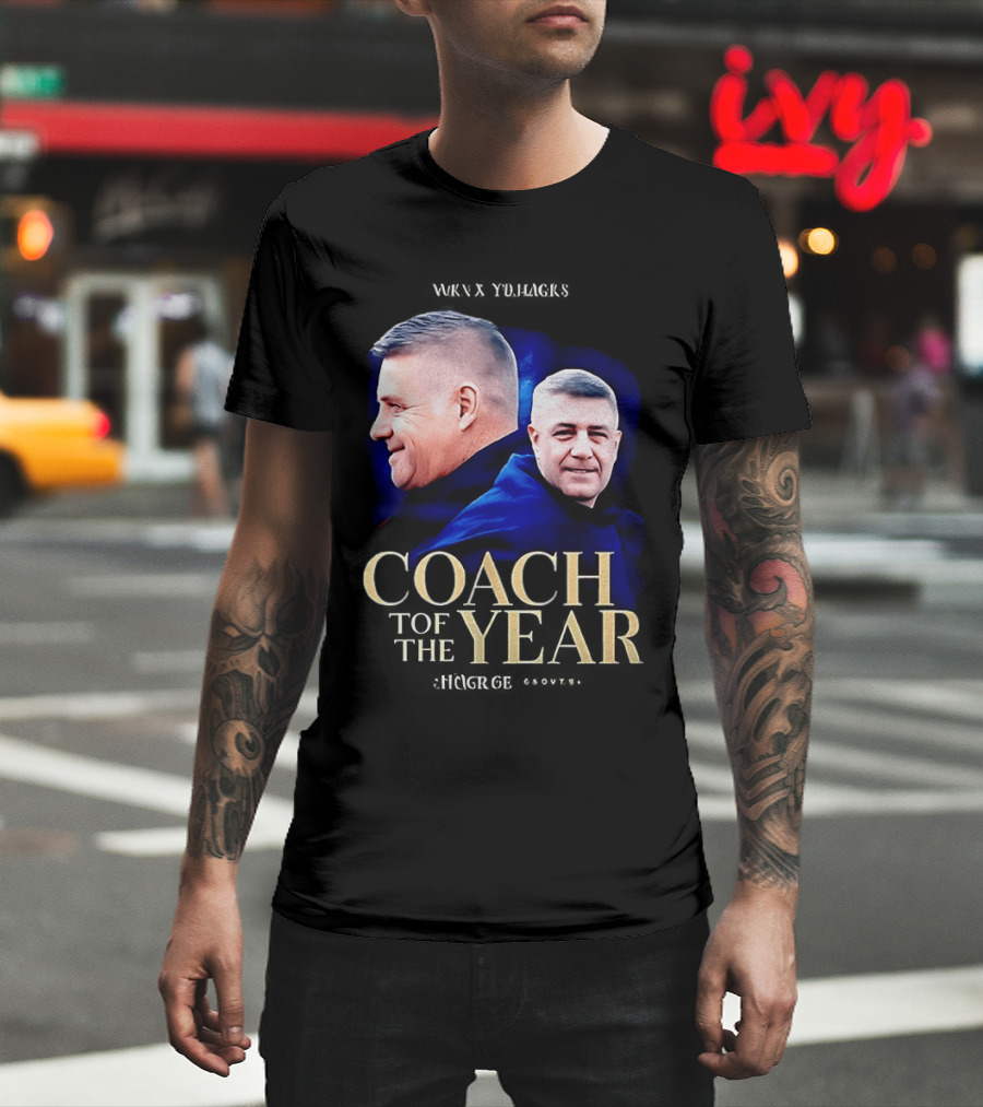 New England Patriots Mike Vrabel Coach Of The Year T-Shirt