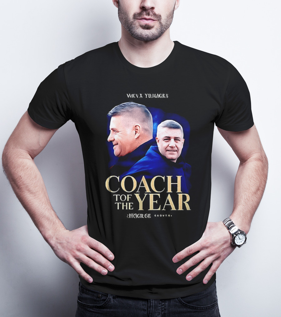 New England Patriots Mike Vrabel Coach Of The Year T-Shirt
