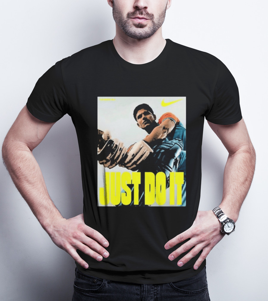 Nike Shubman Gill Just Do It Collaboration Athletic Wear T-Shirt