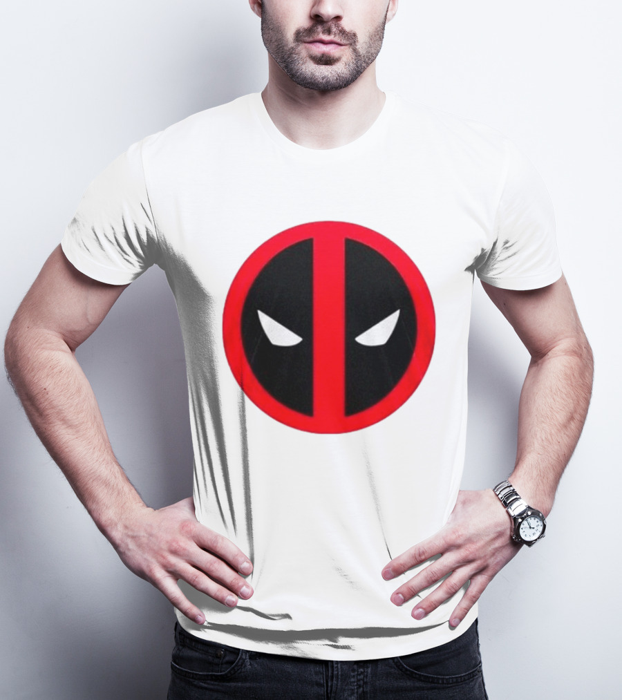 Deadpool 10th Anniversary 2016 2026 Maximum Effort Iconic Red Black White T-Shirt