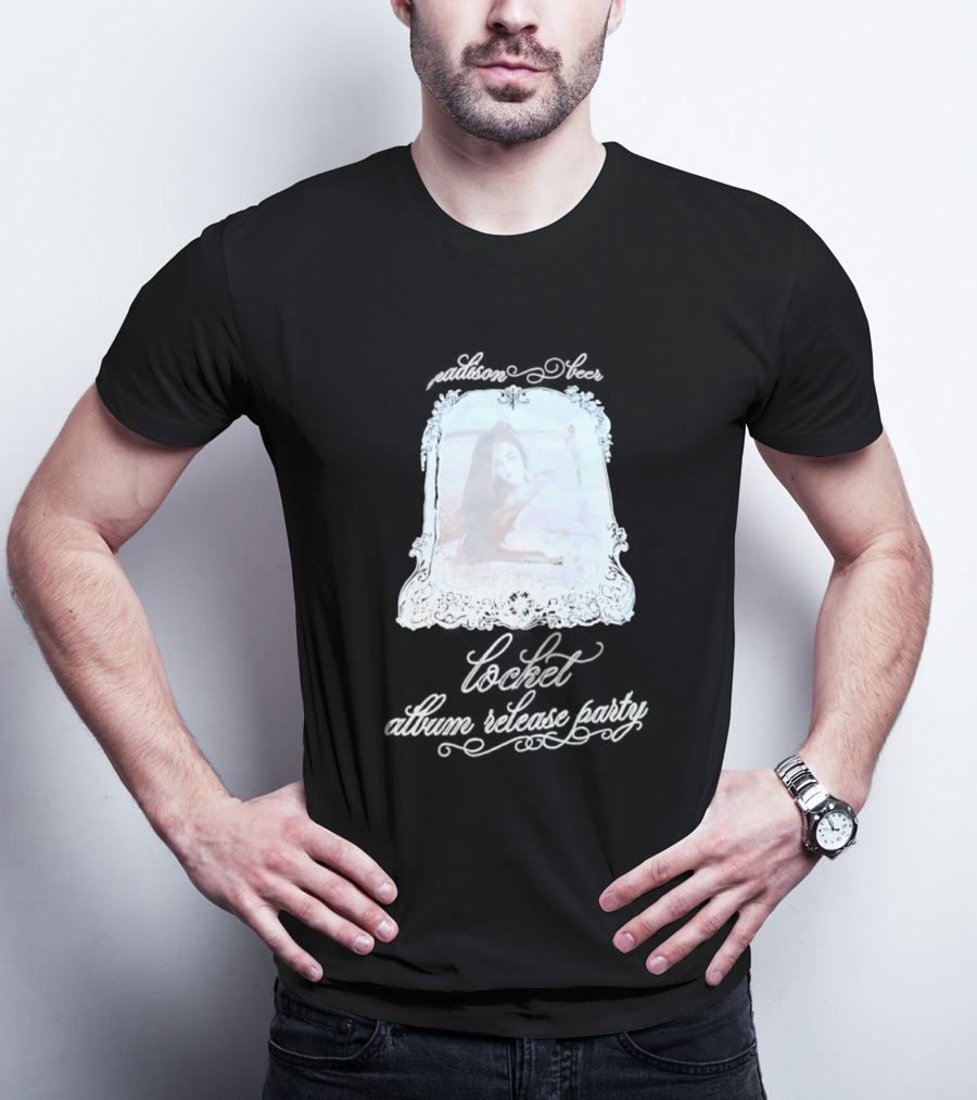 Madison Beer Locket Album Release Party Celebration T-Shirt