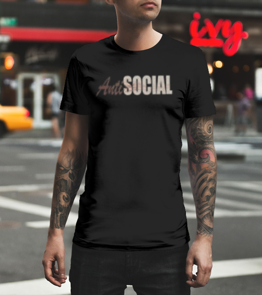 Blameless Anti Social The Lord God Said It Is Not Good That The Man Should Be Alone T-Shirt