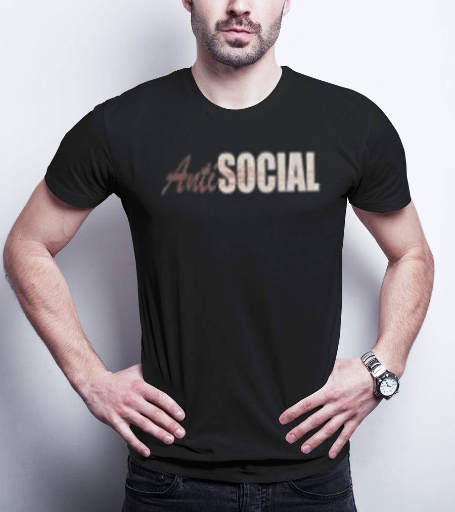 Blameless Anti Social The Lord God Said It Is Not Good That The Man Should Be Alone T-Shirt