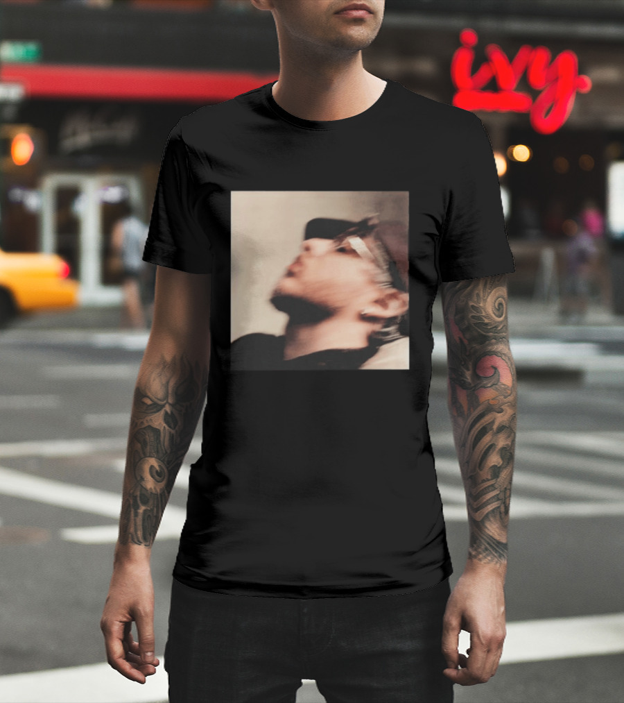 Jack Harlow Monica Album Cover Vintage Blur T-Shirt