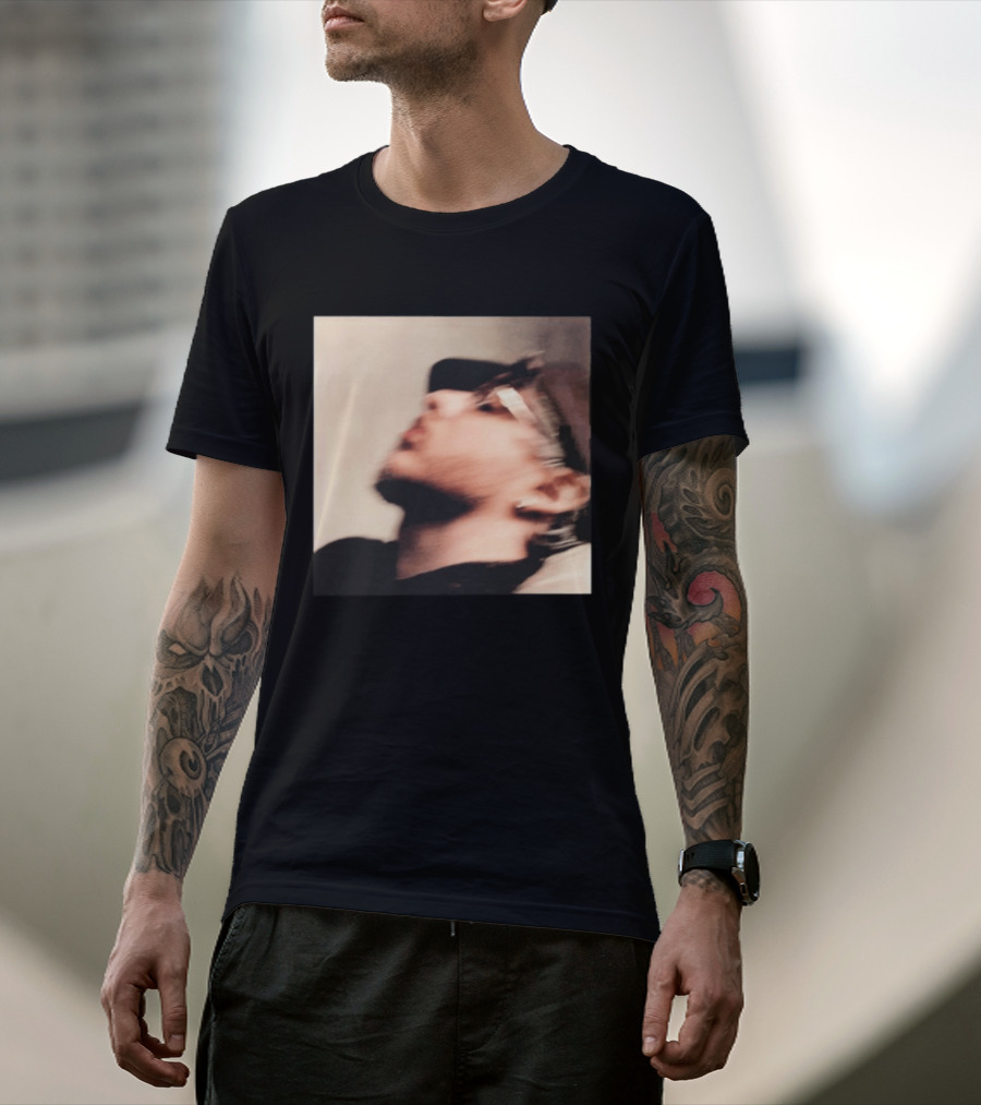 Jack Harlow Monica Album Cover Vintage Blur T-Shirt