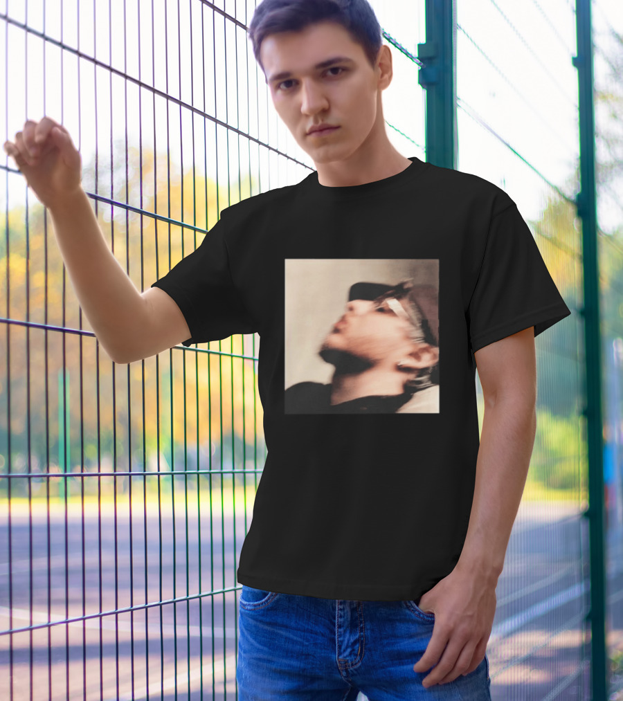 Jack Harlow Monica Album Cover Vintage Blur T-Shirt