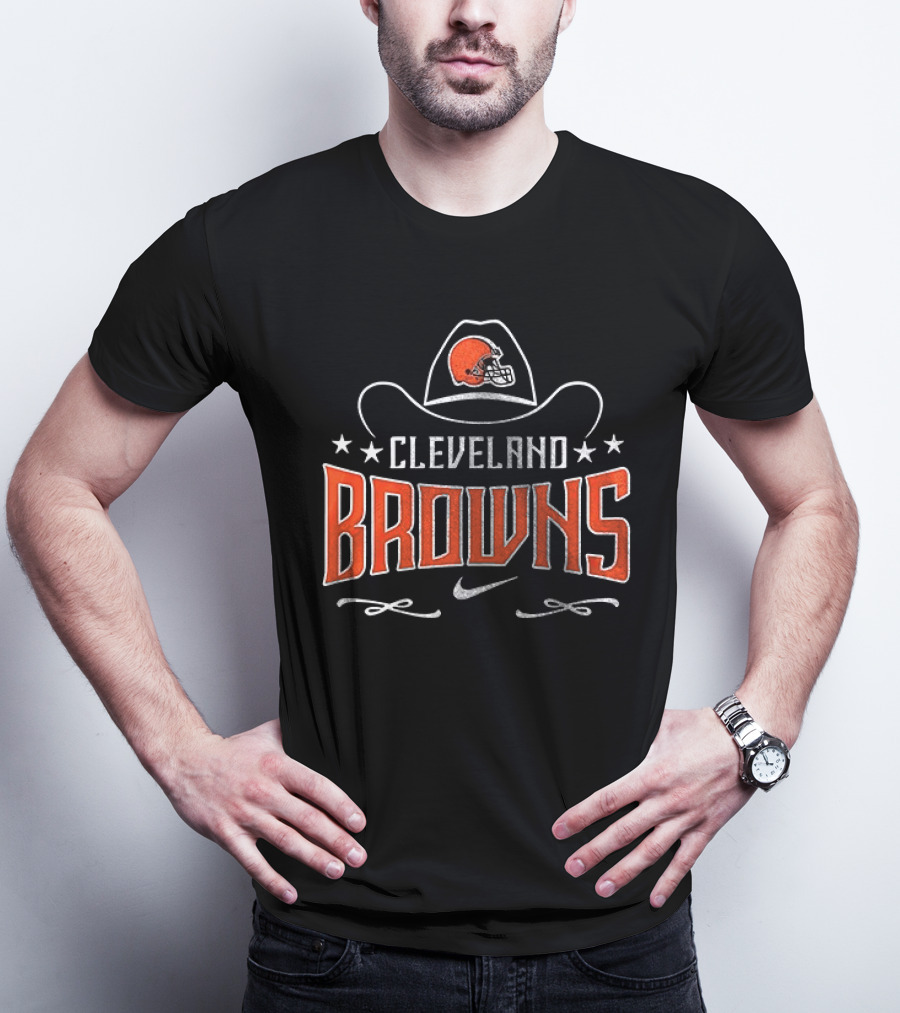 Cleveland Browns Never Underestimate Who Is A Fan Of George Strait T-Shirt