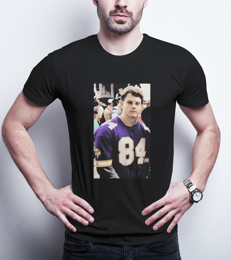 Minnesota Vikings Joey 84 Skol Purple Football Jersey T-Shirt