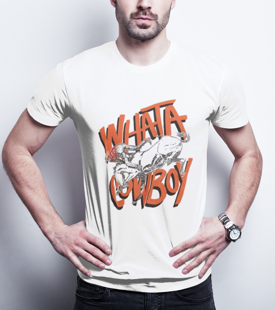 Wrangler X Whataburger What A Cowboy Vintage Rodeo T-Shirt