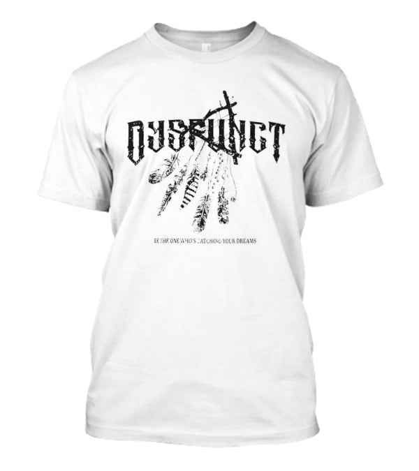 Dysfunct Dream Catcher Catching Your Dream Pigment T-Shirt