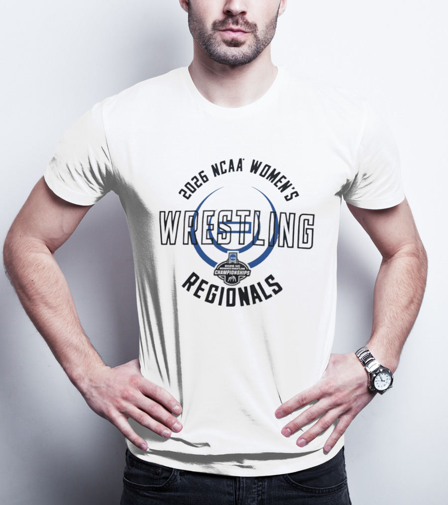 2026 NCAA Women's Wrestling Championships Regionals T-Shirt