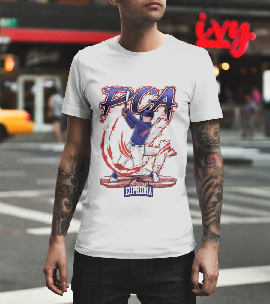 PCA Hand Drawn Planet Euphoria Croa T-Shirt