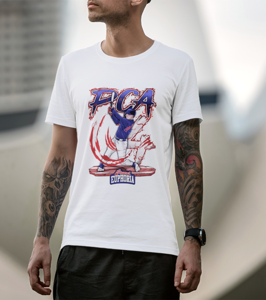 PCA Hand Drawn Planet Euphoria Croa T-Shirt