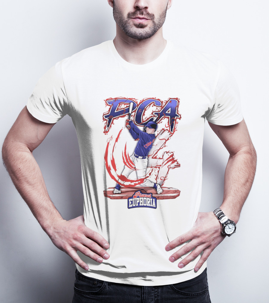 PCA Hand Drawn Planet Euphoria Croa T-Shirt