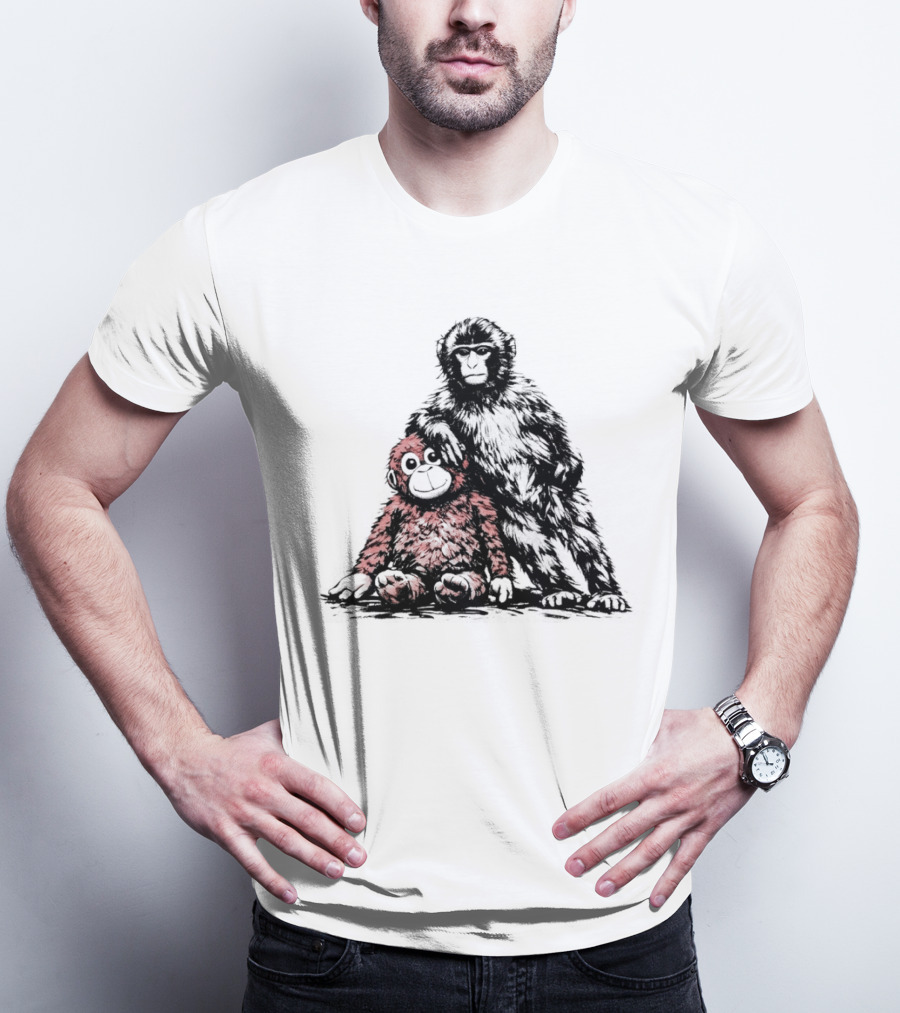 Punch Baby Monkey T-Shirt