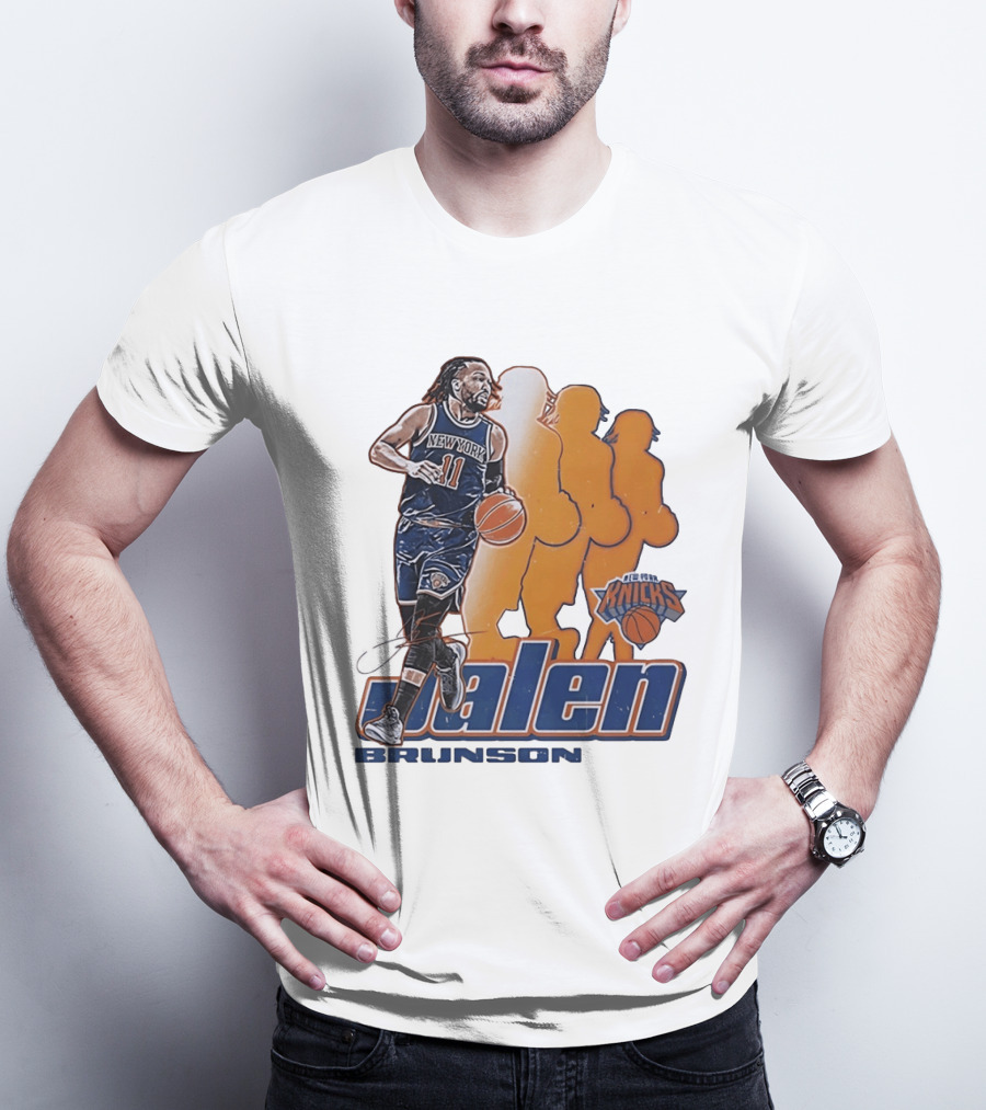 Jalen Brunson New York Knicks Basketball Knicks T-Shirt