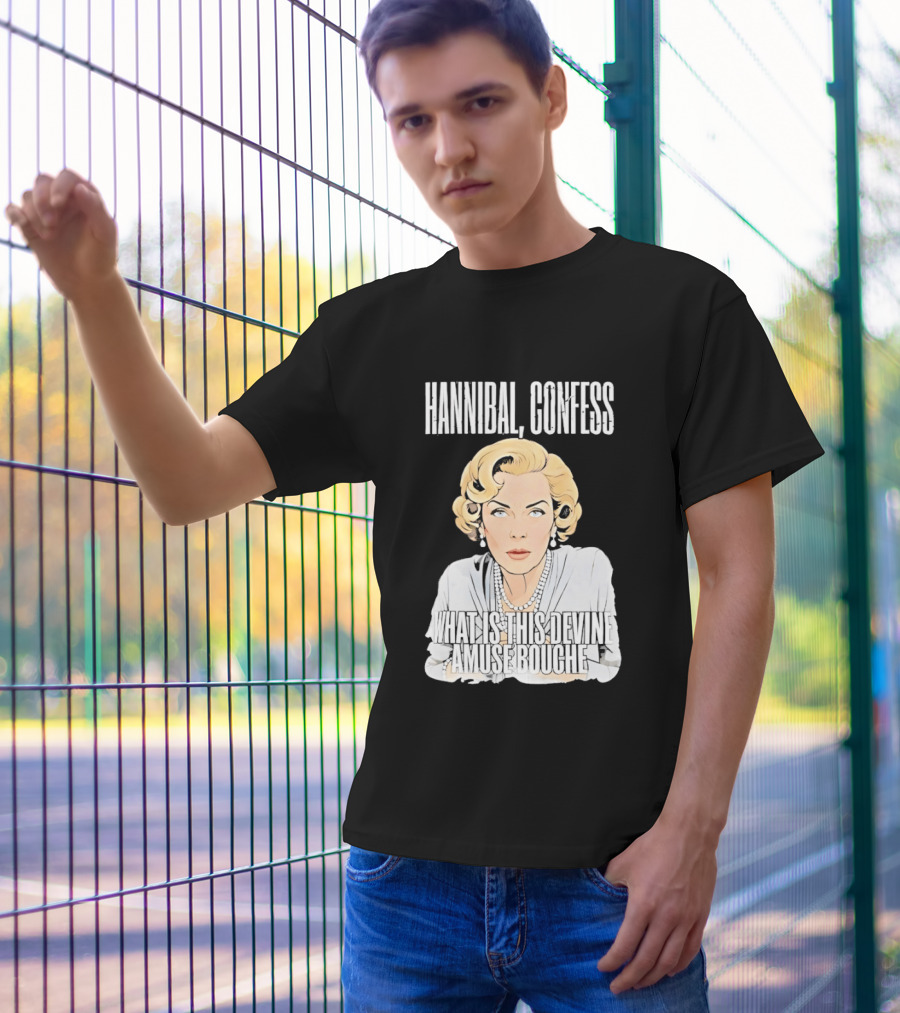 Hannibal Confess What Is This Devine Amuse Bouche Pop T-Shirt