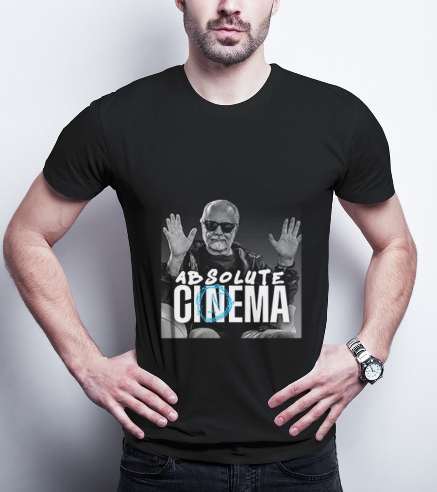 Aurelio De Laurentiis Absolute Cinema Hands Up T-Shirt