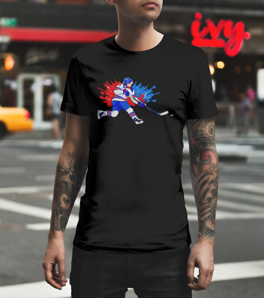 Jack Hughes USA Hockey Gold Medal Game Winner T-Shirt