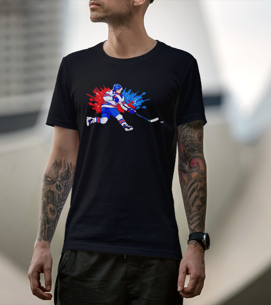 Jack Hughes USA Hockey Gold Medal Game Winner T-Shirt