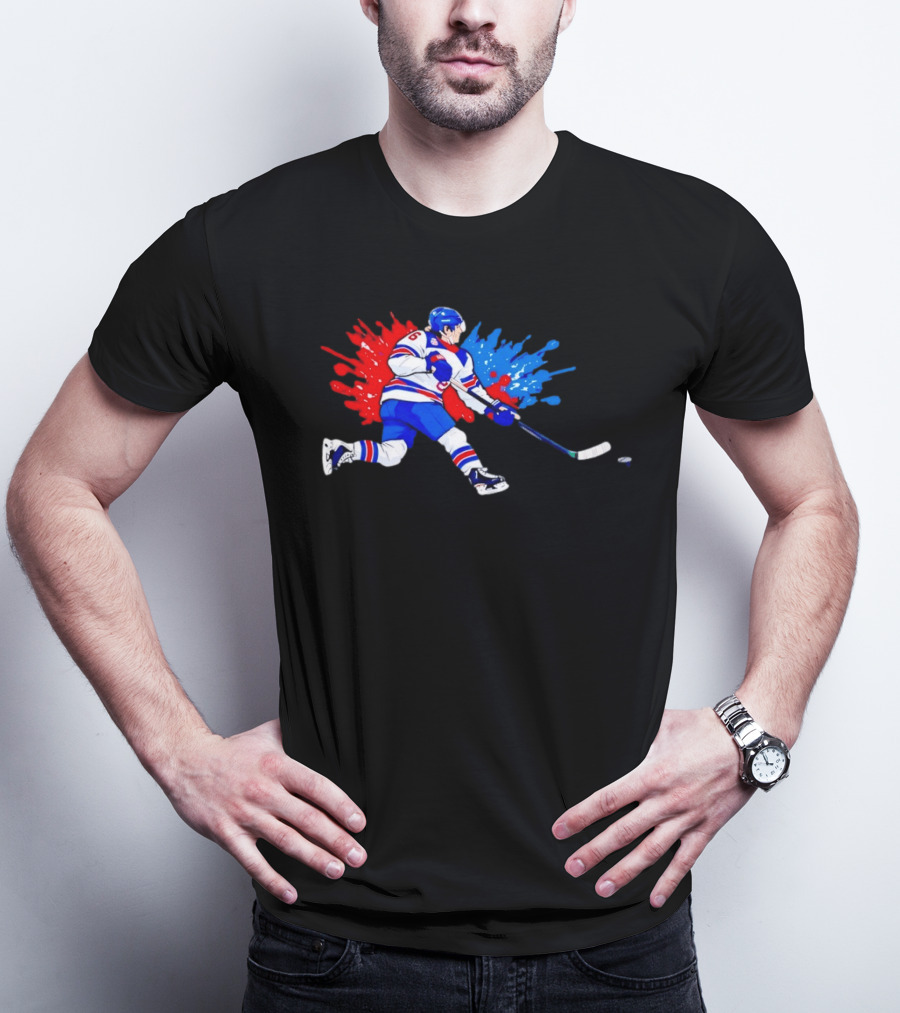 Jack Hughes USA Hockey Gold Medal Game Winner T-Shirt