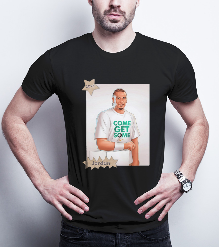 Jordan Love 2025 Come Get Some Green Bay Packers T-Shirt