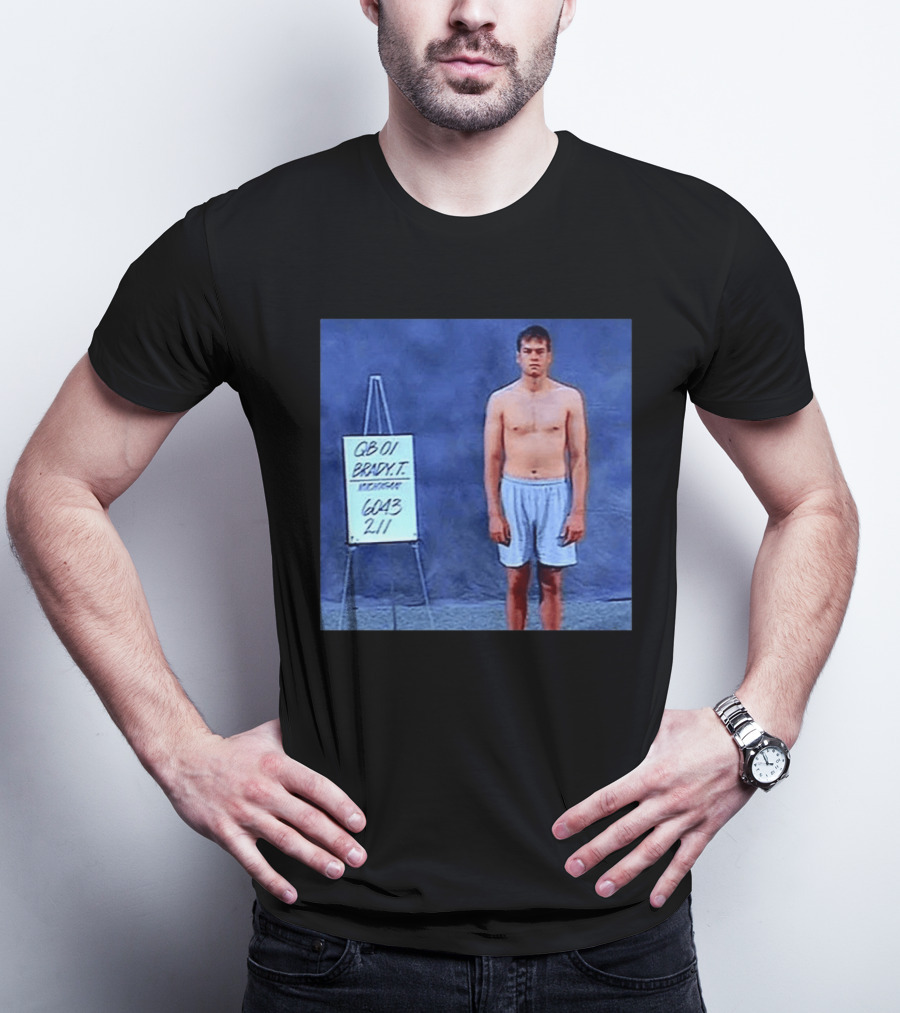 QB 01 Brady Combine Photo 6'04'' 211 T-Shirt
